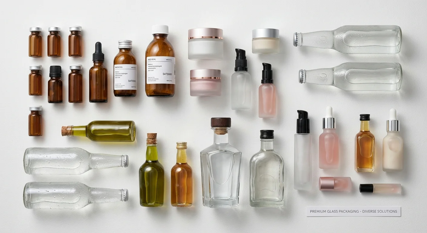 All Types of Glass Bottles: Shapes, Styles & Uses Explained - TP Glass ...