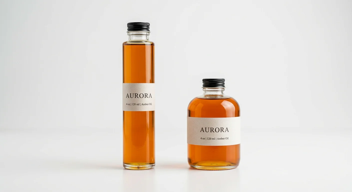 How Big Is a 4 oz Bottle? A Full Guide to Mini Vials & Essential Oil ...