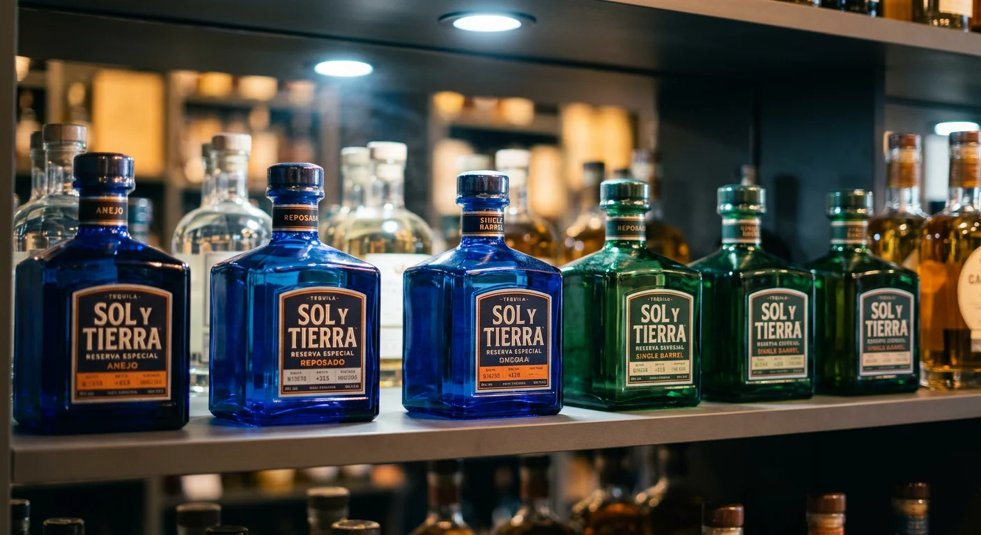 Why do tequila brands prefer square and blue glass bottles？ - TP Glass ...