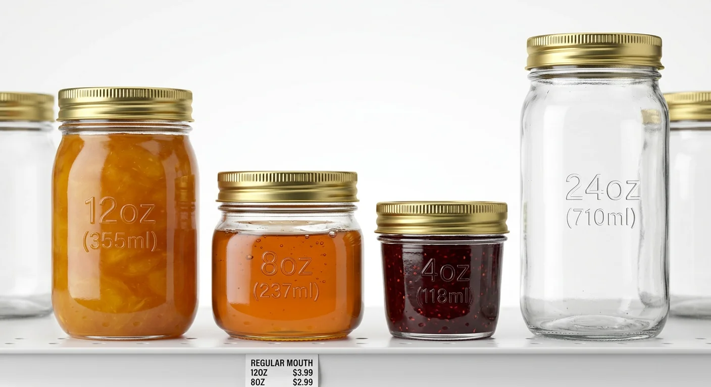 A Complete Guide to Mason Jar Specifications: Threads & Dimensions - TP ...