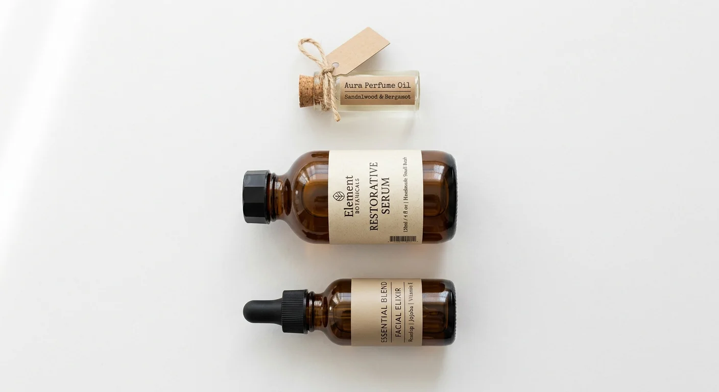 How Big Is a 4 oz Bottle? A Full Guide to Mini Vials & Essential Oil ...