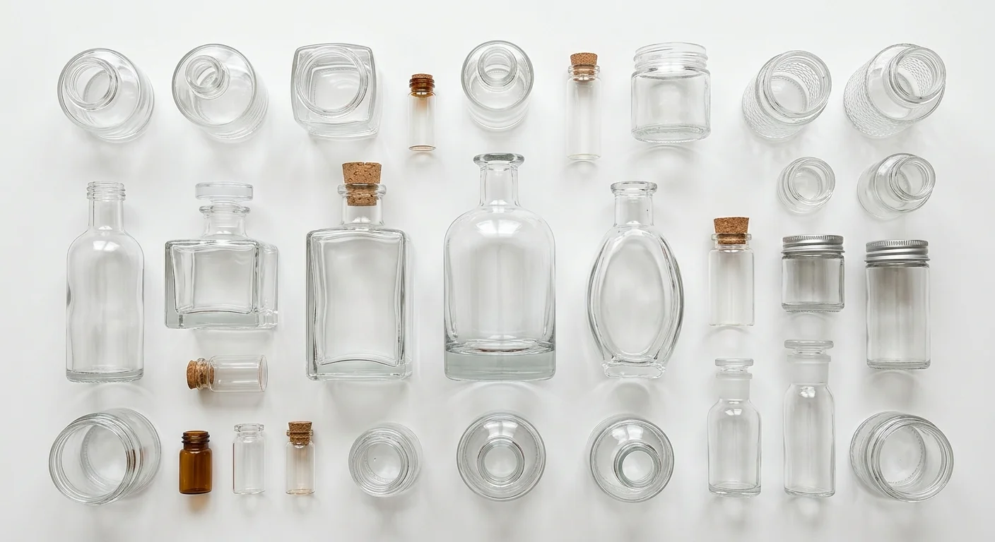 The Ultimate Guide to Custom Glass Containers - TP Glass Bottle ...