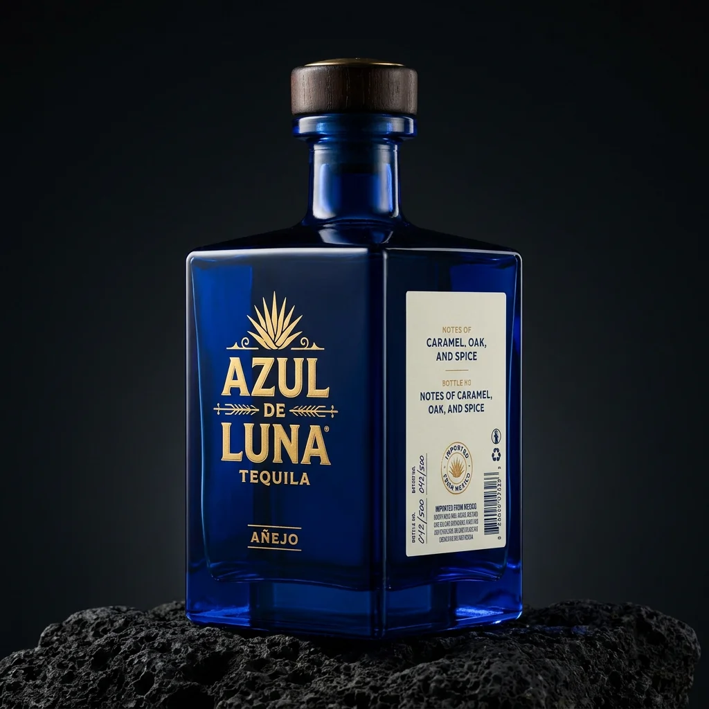 Why do tequila brands prefer square and blue glass bottles？ - TP Glass ...