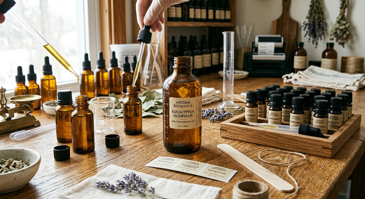 How Big Is a 4 oz Bottle? A Full Guide to Mini Vials & Essential Oil ...