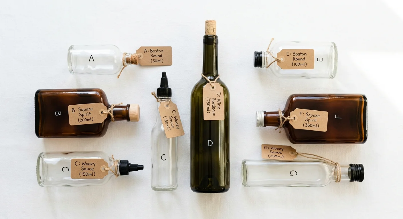 All Types of Glass Bottles: Shapes, Styles & Uses Explained - TP Glass ...