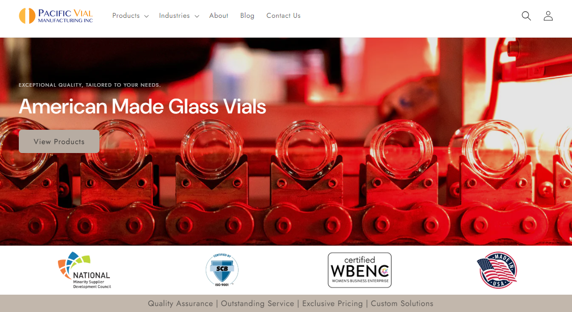 Top 7 Custom Glass Vials Manufacturers 2026 Update - TP Glass Bottle ...